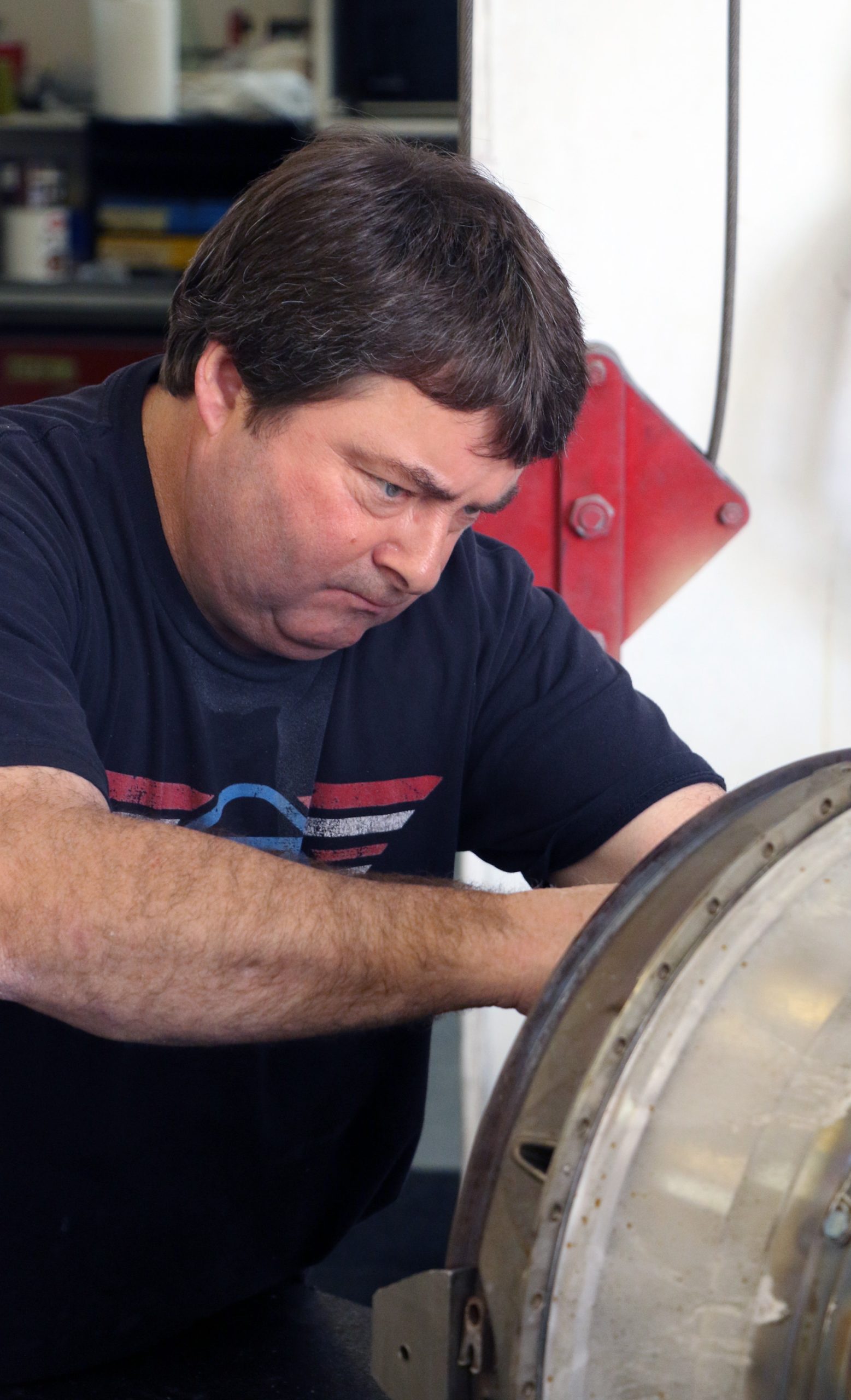 Miss Madison Crew Chief Larry Hanson Ready For 2015 – H1 Unlimited