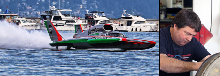 Miss Madison Crew Chief Larry Hanson Ready For 2015 – H1 Unlimited