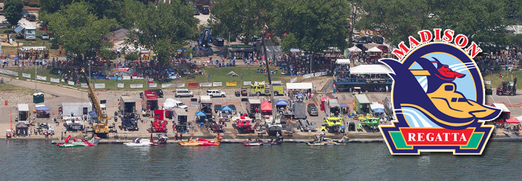 Volunteers Power the Madison Regatta – H1 Unlimited