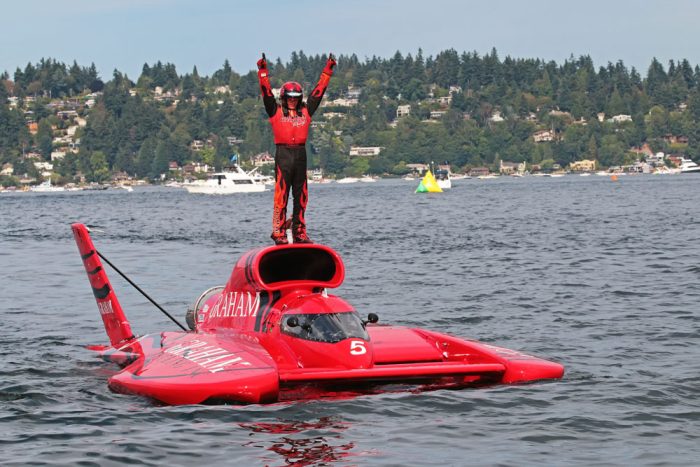 Kelly, Graham Trucking Win Wild Seafair Final – H1 Unlimited