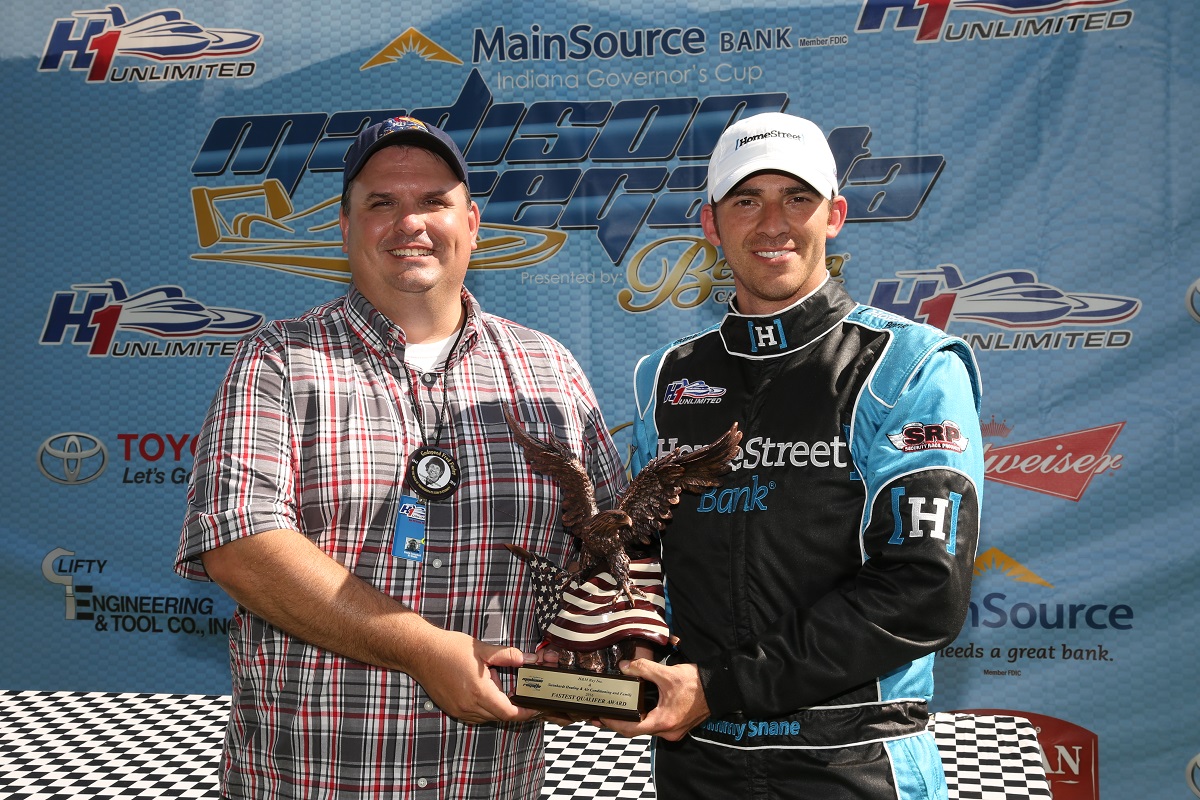 Shane Is Fastest Qualifier in H1 Season Opener – H1 Unlimited