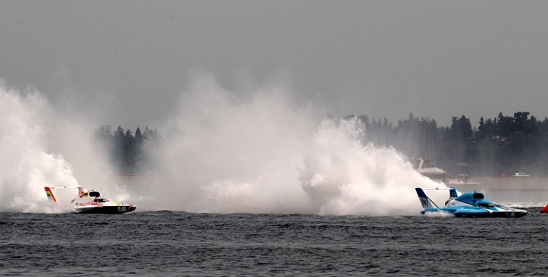 Graham Trucking Holds Narrow Lead In Seattle – H1 Unlimited