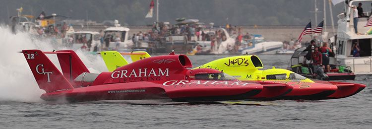 Graham Trucking Holds Narrow Lead In Seattle – H1 Unlimited