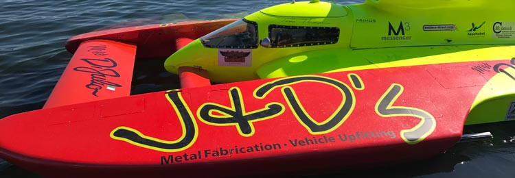 J&D HYDRAULICS ANNOUNCED AS TITLE SPONSOR OF U-11 – H1 Unlimited