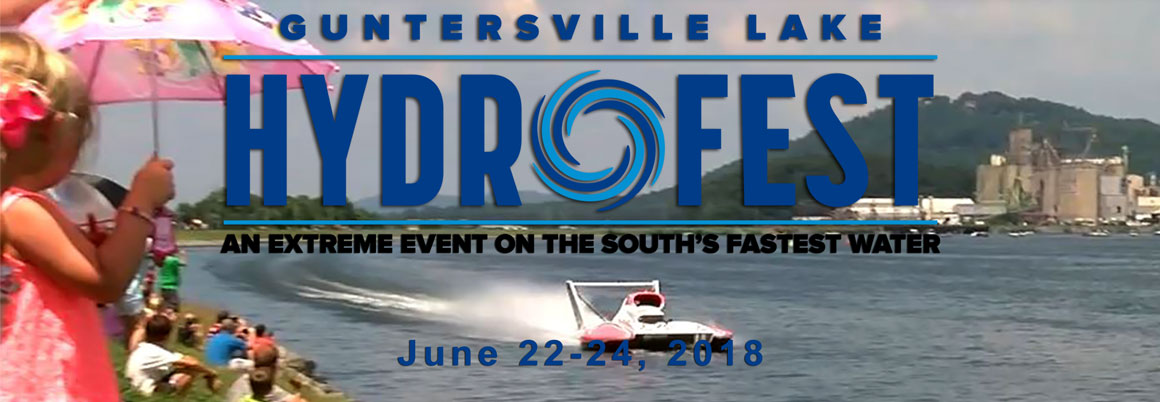 Guntersville Lake HydroFest Race Name Announced – H1 Unlimited