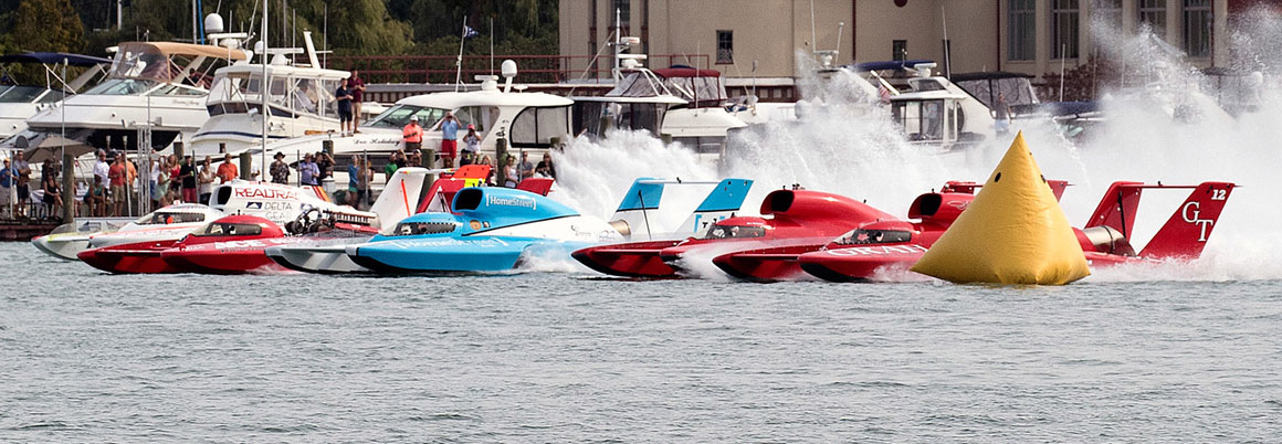 Roar of H1 Hydros To Make Race Boat Music in Motown – H1 Unlimited
