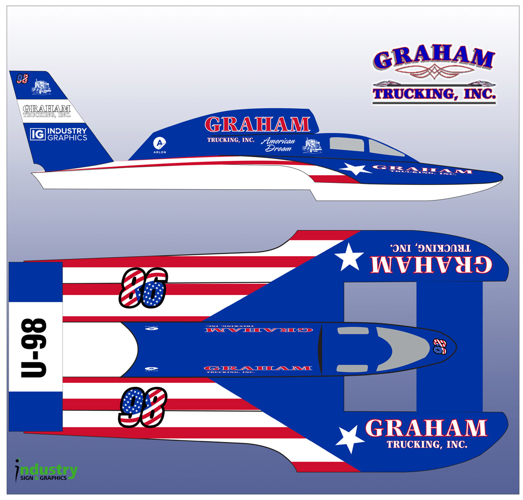 Graham Trucking adds second hydro to pre-season test – H1 Unlimited