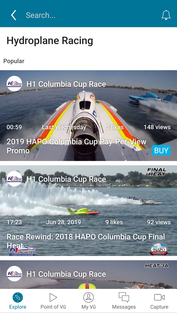 Live broadcast of 54th annual HAPO Columbia Cup available on app – H1 ...