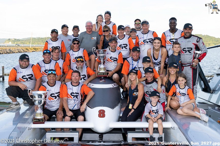 U-8 Strong Racing – H1 Unlimited