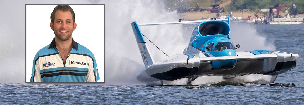 Dylan Runne takes over as the new driver of the U-1 Miss HomeStreet ...