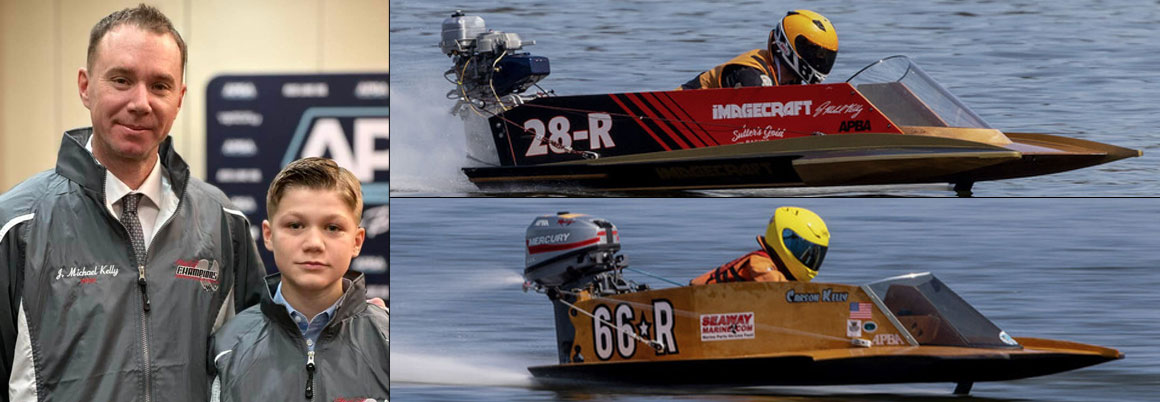 JMK & Son Carson Inducted to Hall Of Champions – H1 Unlimited