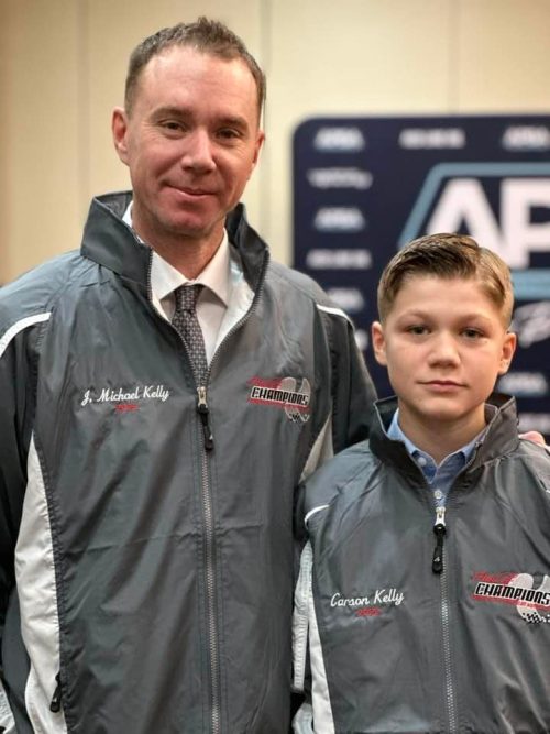 JMK & Son Carson Inducted to Hall Of Champions – H1 Unlimited