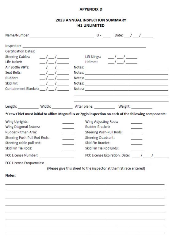 H1 Unlimited Rules – H1 Unlimited