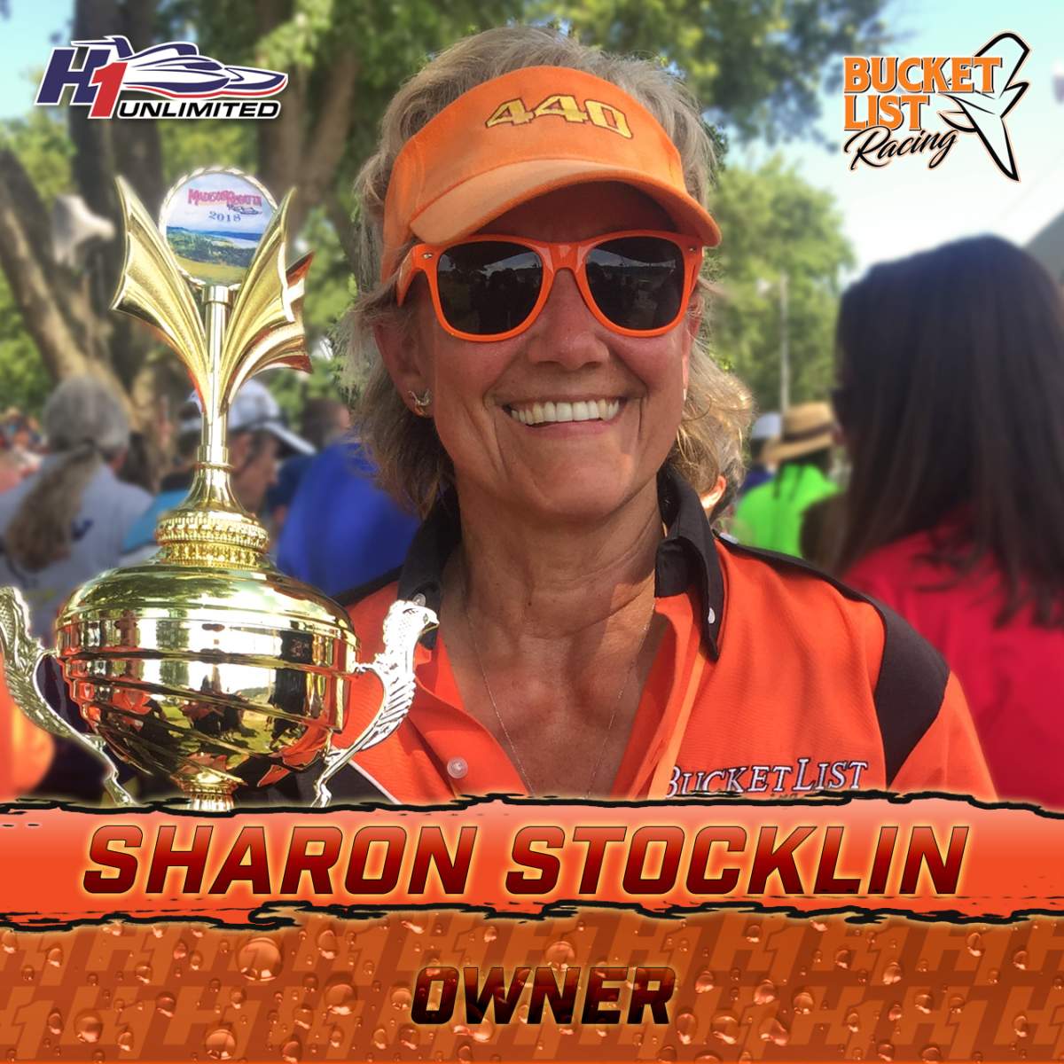 U-40 Bucket List Racing – H1 Unlimited