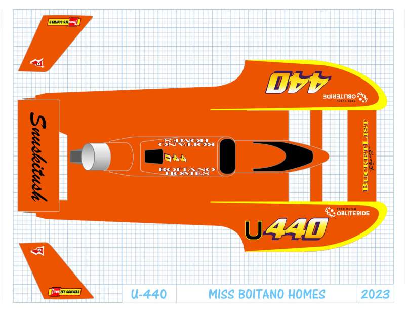DIY Hydroplanes – H1 Unlimited