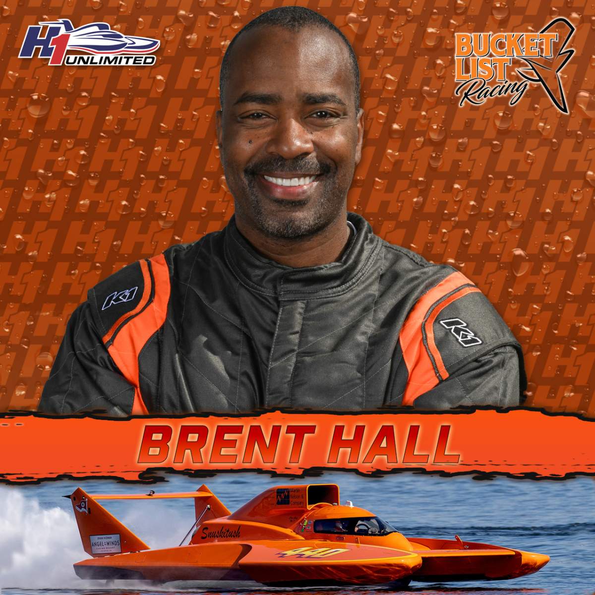 Brent Hall – H1 Unlimited