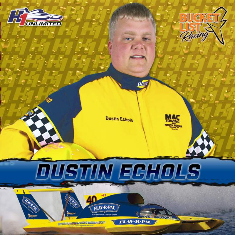 U-40 Bucket List Racing – H1 Unlimited