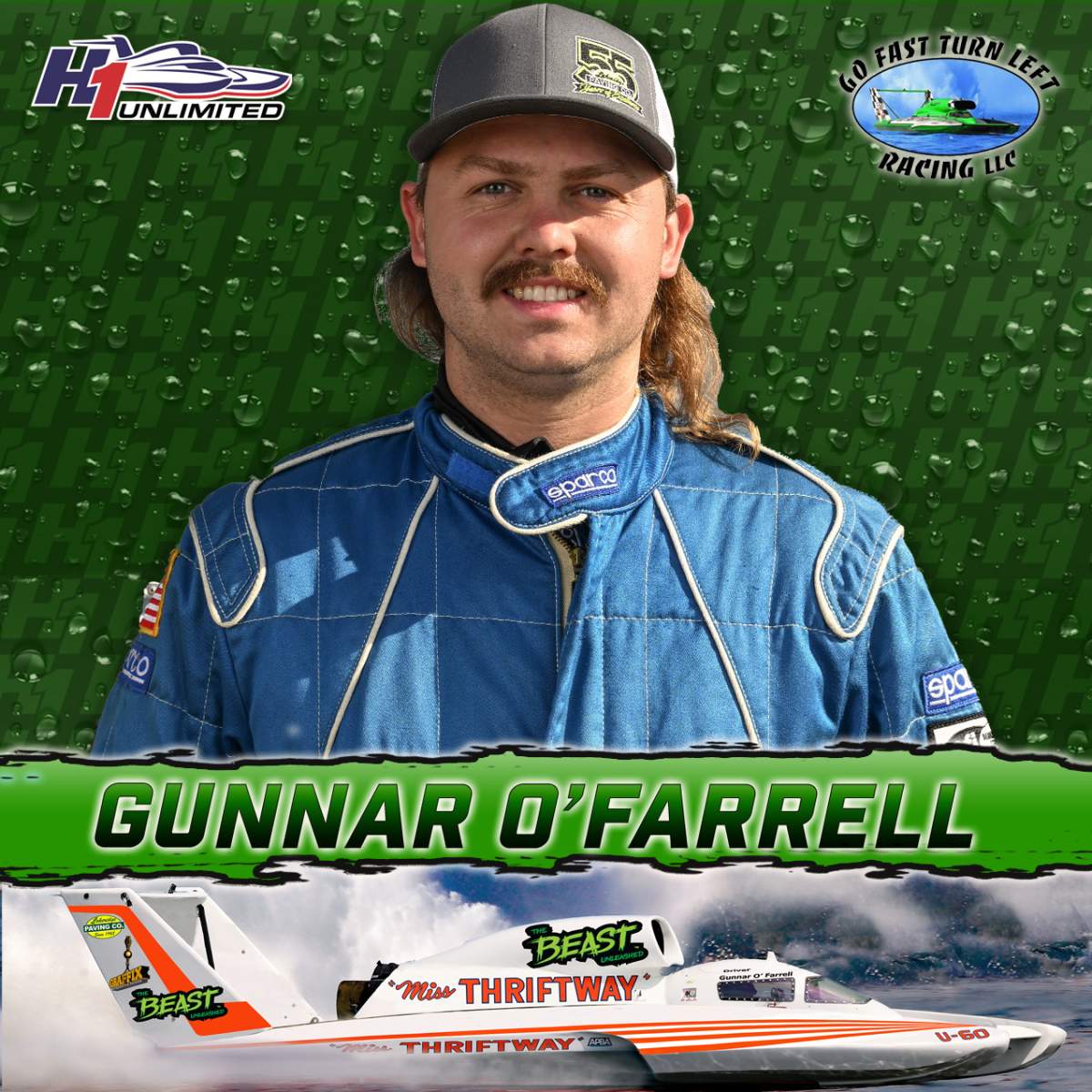Gunnar O’Farrell – H1 Unlimited