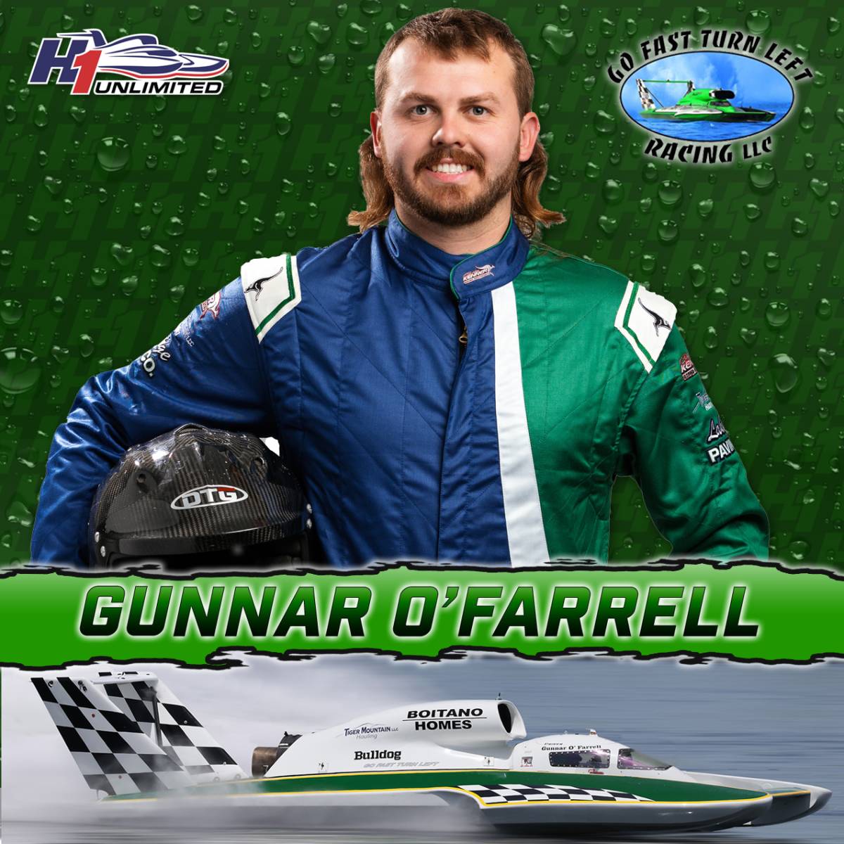 U-21 Go Fast Turn Left Racing – H1 Unlimited