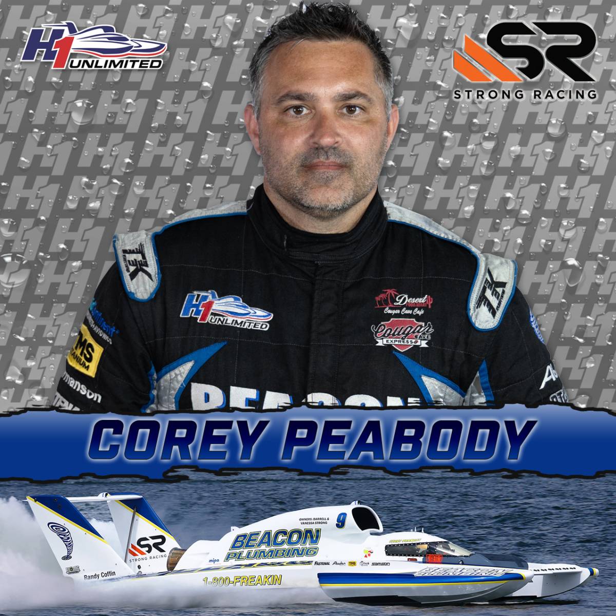 Corey Peabody – H1 Unlimited
